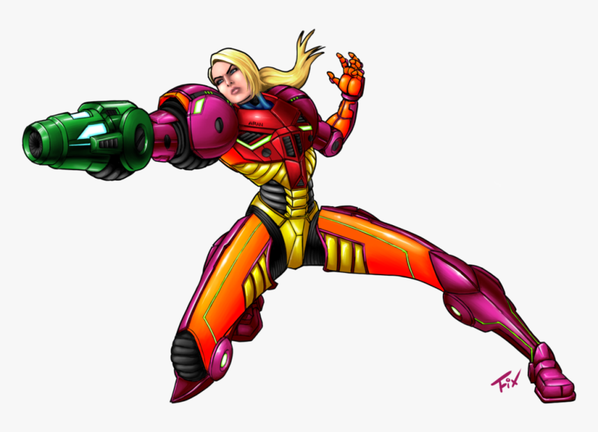 Samus Power Suit Super Metroid