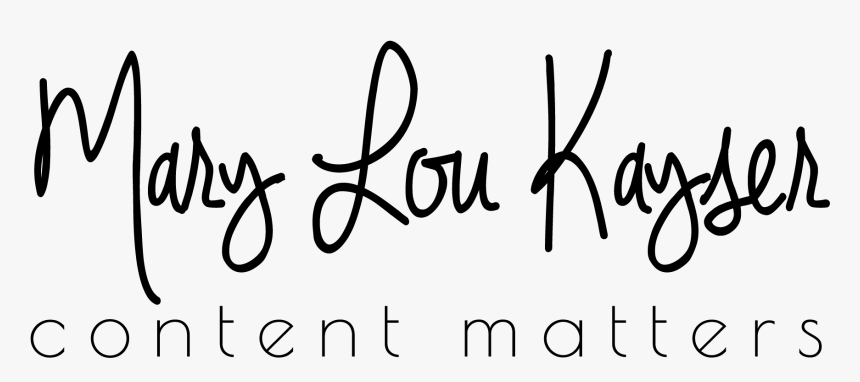 Mary Lou Kayser - Calligraphy, HD Png Download , Transparent Png Image ...