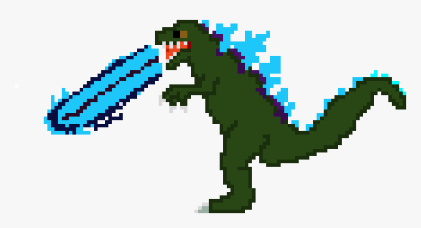 Godzilla Pixel Art