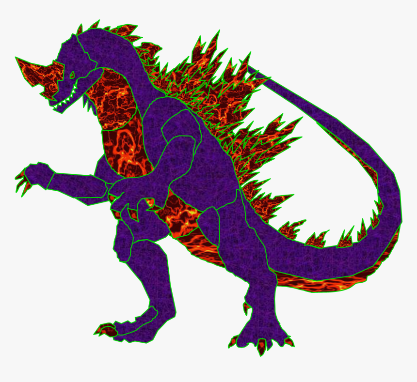 Monster Lab - Ultimate Godzilla - Illustration, HD Png Download ...