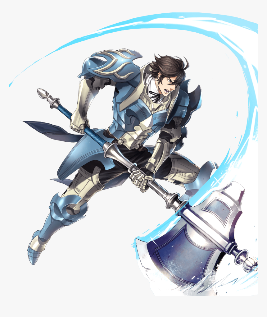 Reinhardt Hammer Png , Png Download - Frederick Fire Emblem Feh ...