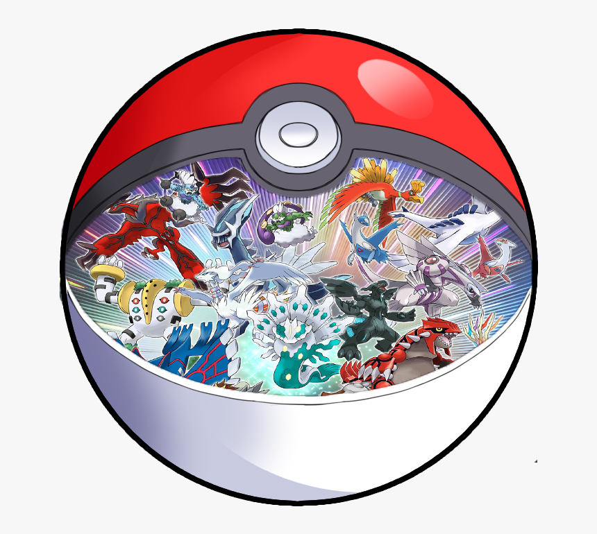 Pokemon Legendary List 2018, HD Png Download , Transparent Png Image ...