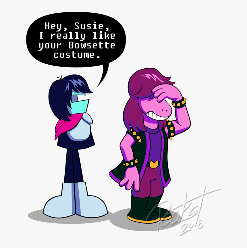 Deltarune Susie Memes, HD Png Download , Transparent Png Image - PNGitem