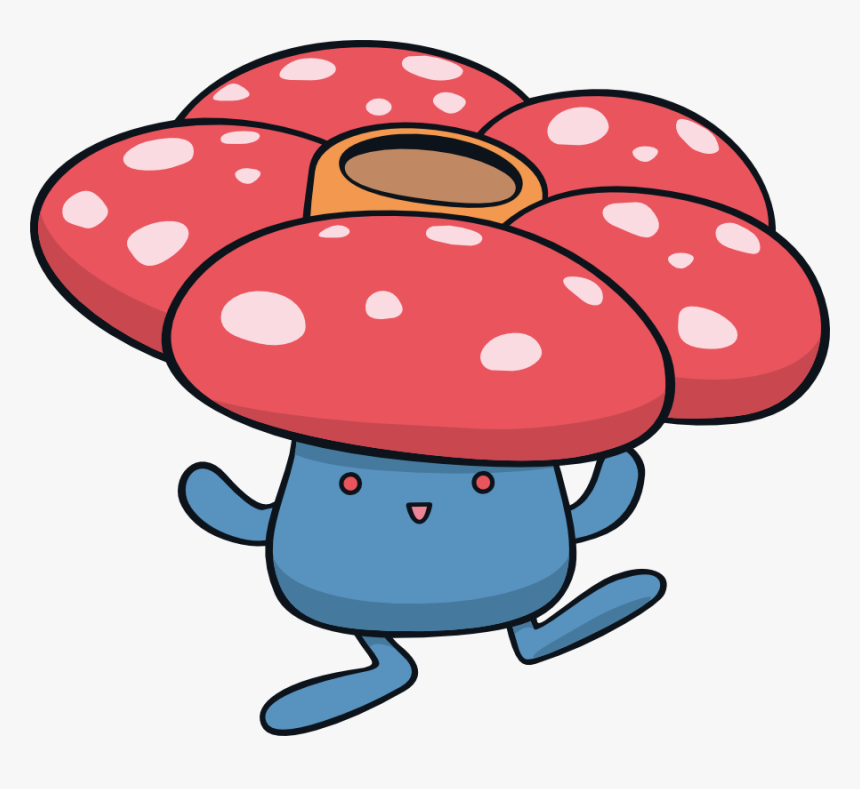Vileplume Dream - Stinking Corpse Lily Pokemon, HD Png Download ...