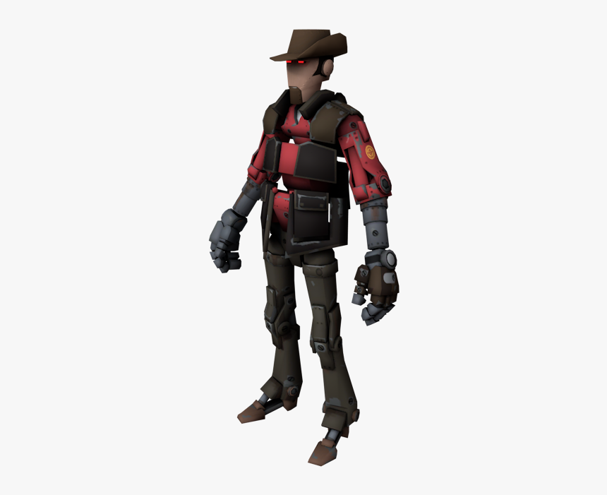 Team Fortress 2 Sniper Robot, HD Png Download , Transparent Png Image ...