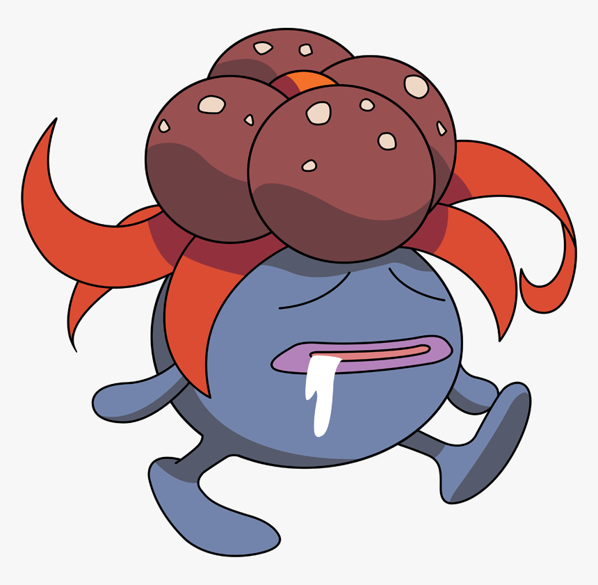 Gloom Pokemon, HD Png Download , Transparent Png Image - PNGitem