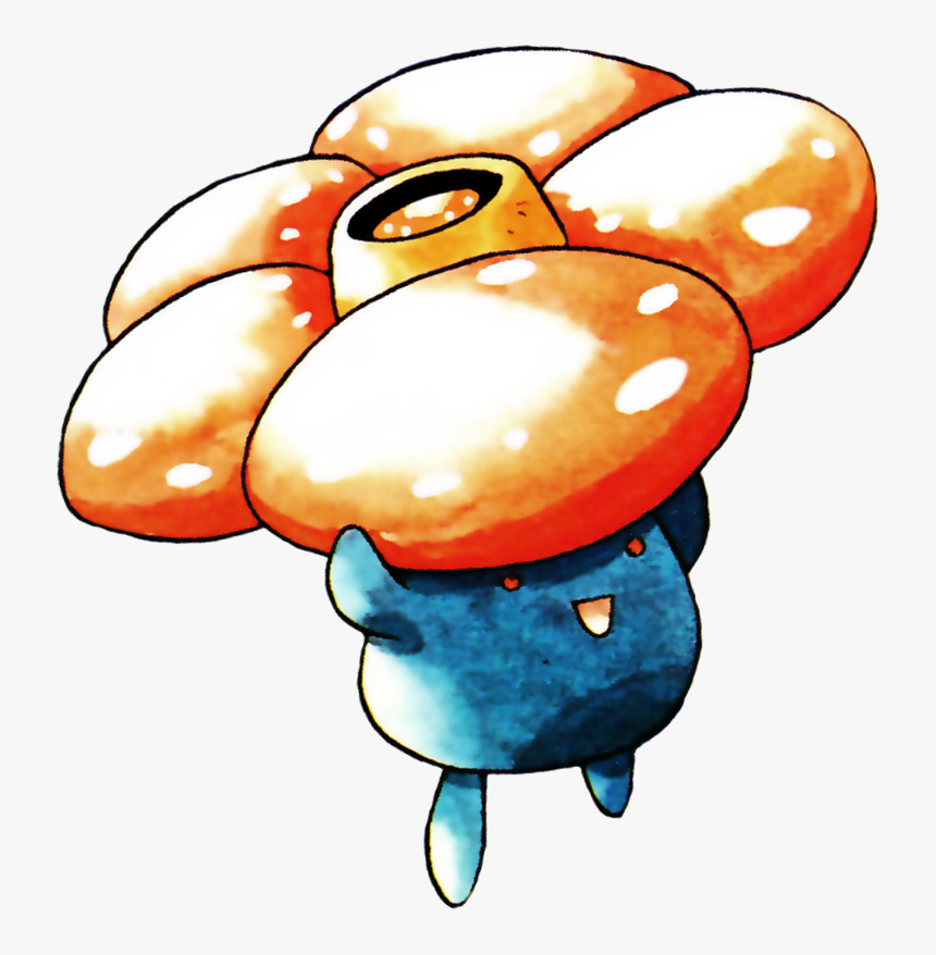 Pokemon Vileplume Artwork, HD Png Download , Transparent Png Image ...