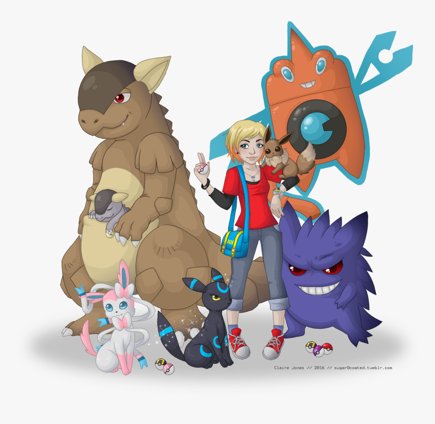 Pokemon Dream Team Art, HD Png Download , Transparent Png Image - PNGitem
