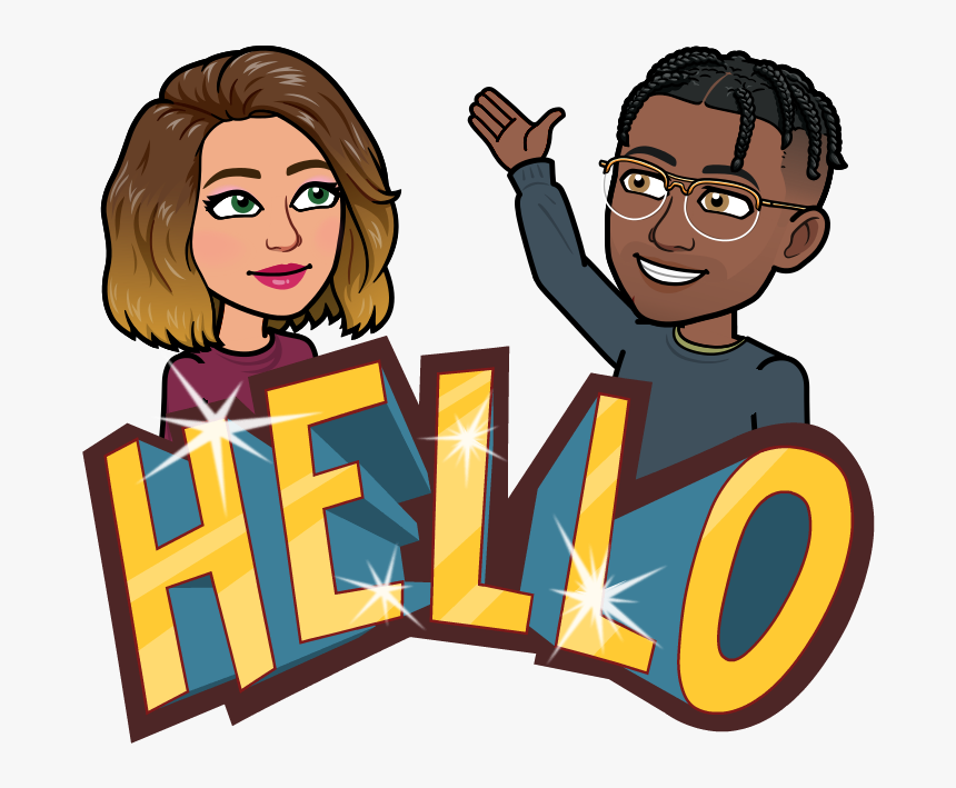 People Emoji Clipart , Png Download - Cutest Bitmoji, Transparent Png ...