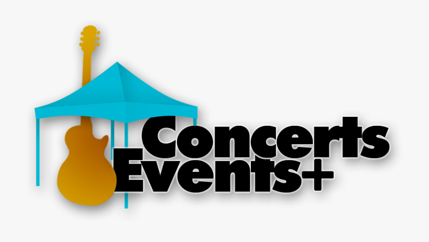 Concert And Event Logo, HD Png Download , Transparent Png Image - PNGitem