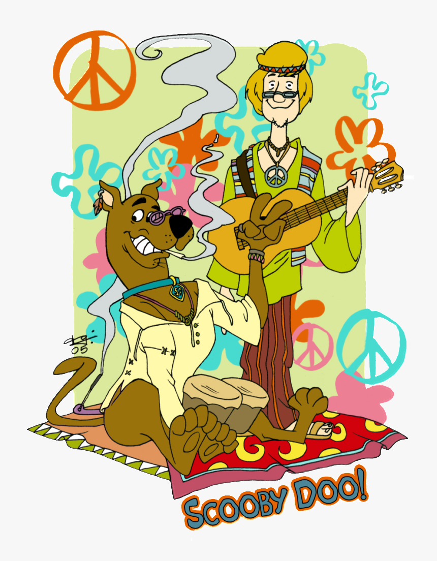 High Shaggy And Scooby, HD Png Download , Transparent Png Image - PNGitem