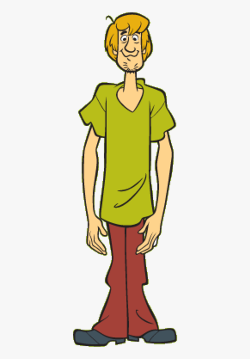 Shaggy Scooby Doo High