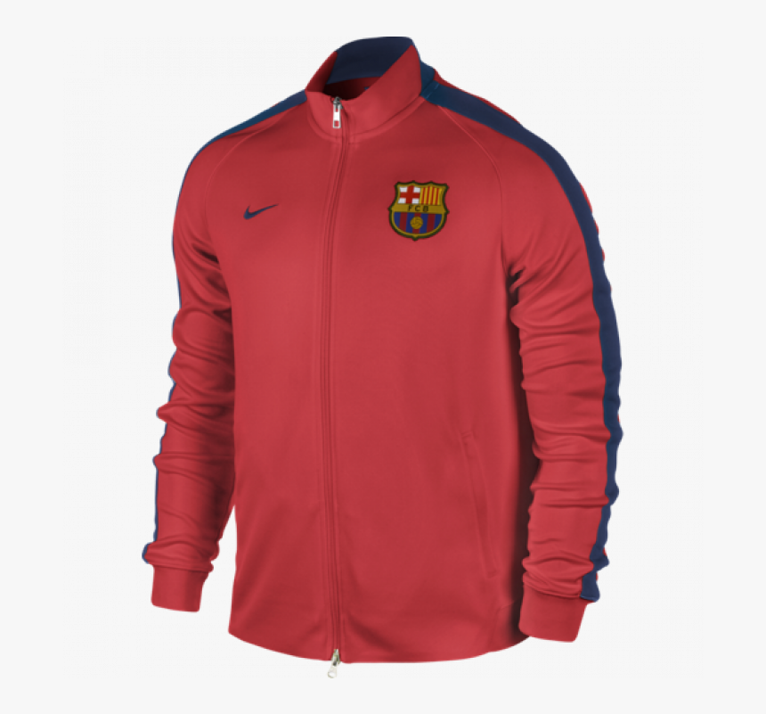 Nike Fcb Football Jacket, HD Png Download , Transparent Png Image - PNGitem