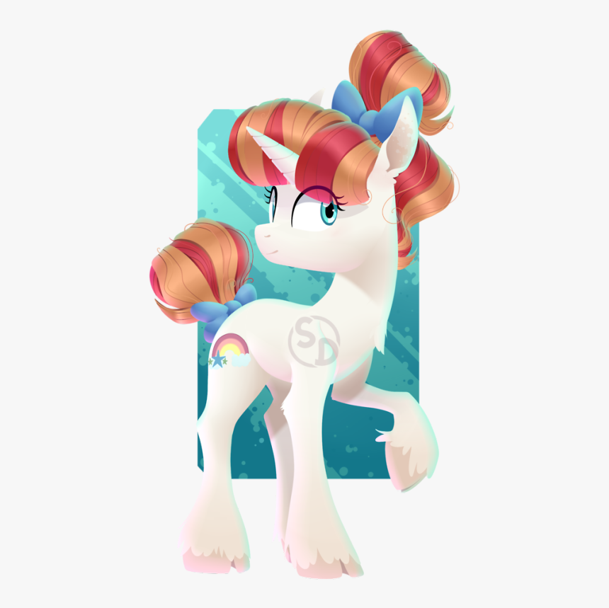 Mlp Rainbow Star Fanart, HD Png Download , Transparent Png Image - PNGitem