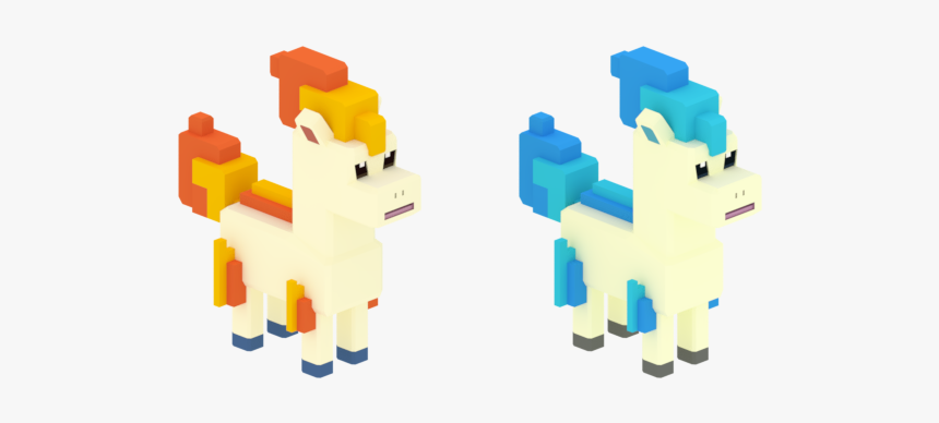 Download Zip Archive - Pokemon Quest Shiny Ponyta, HD Png Download ...