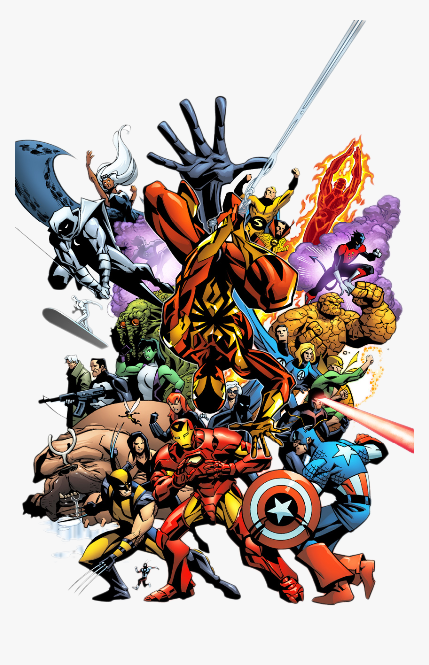 Comics - Marvel Team Up #3 2019, HD Png Download , Transparent Png ...