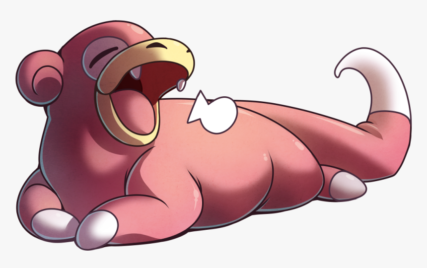 Slowpoke Used Yawn By Magnastorm - Slowpoke Yawn, HD Png Download ...