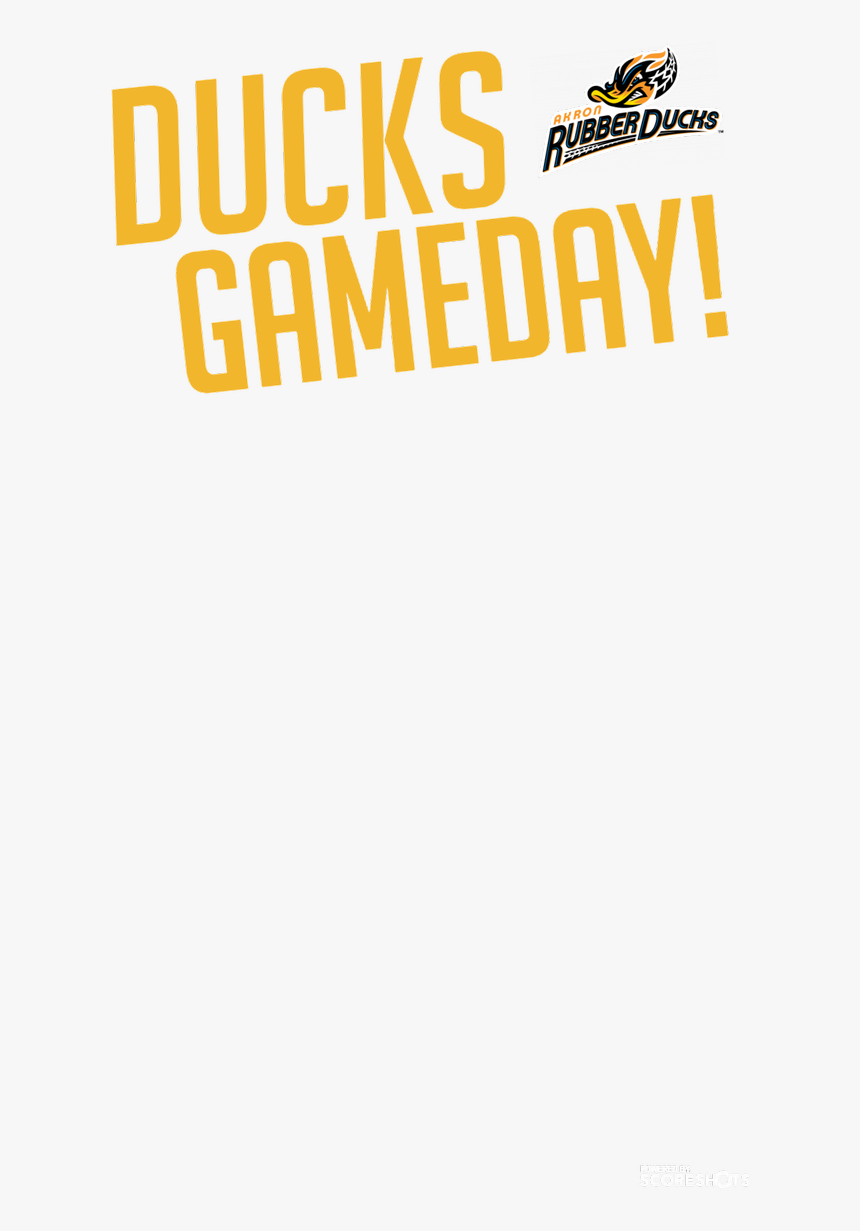 Akron Rubberducks, HD Png Download , Transparent Png Image - PNGitem