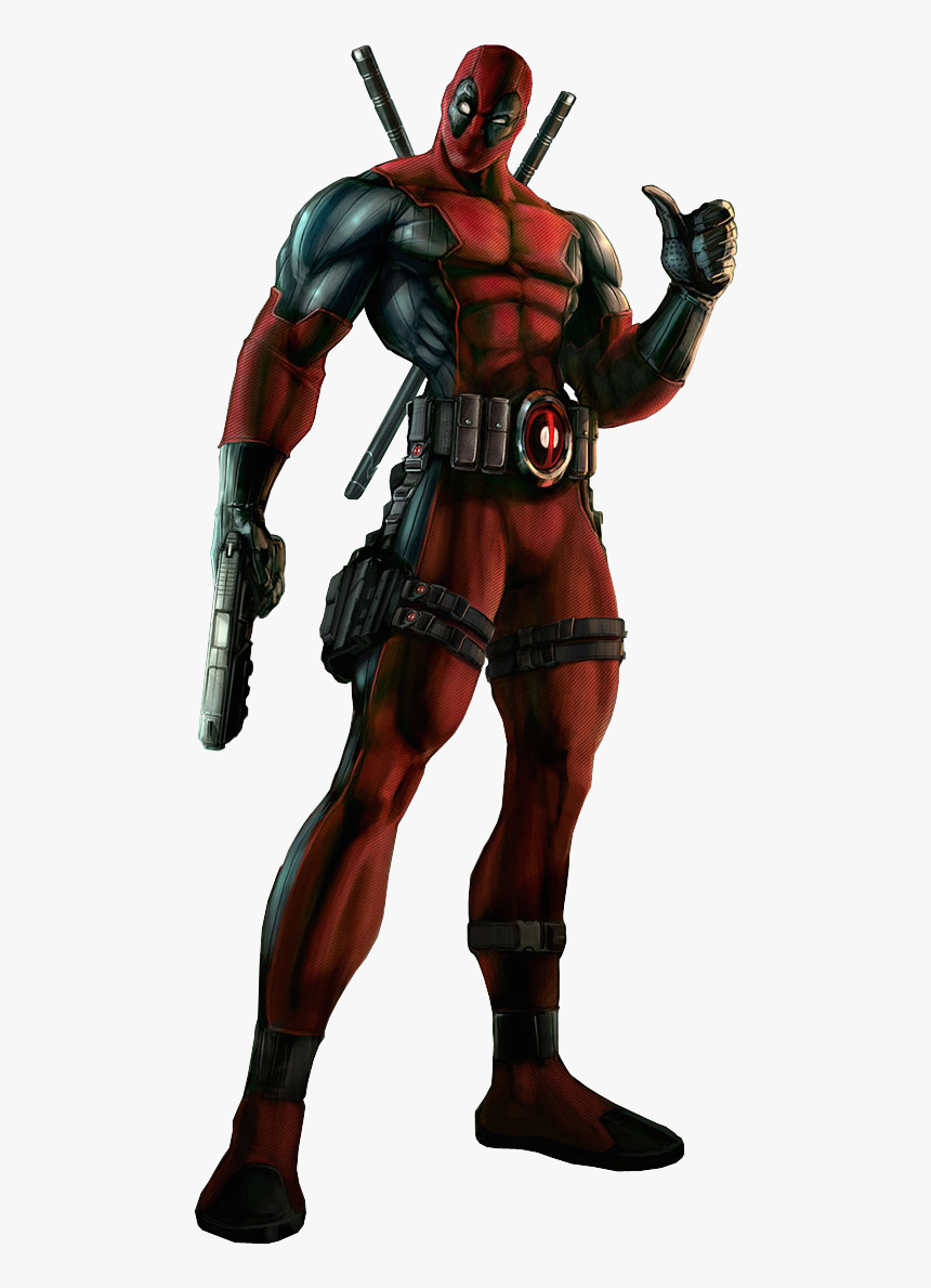 Deadpool Game 1 Render By Xxtremorxx-d6kd5x6 - Deadpool Game Png ...