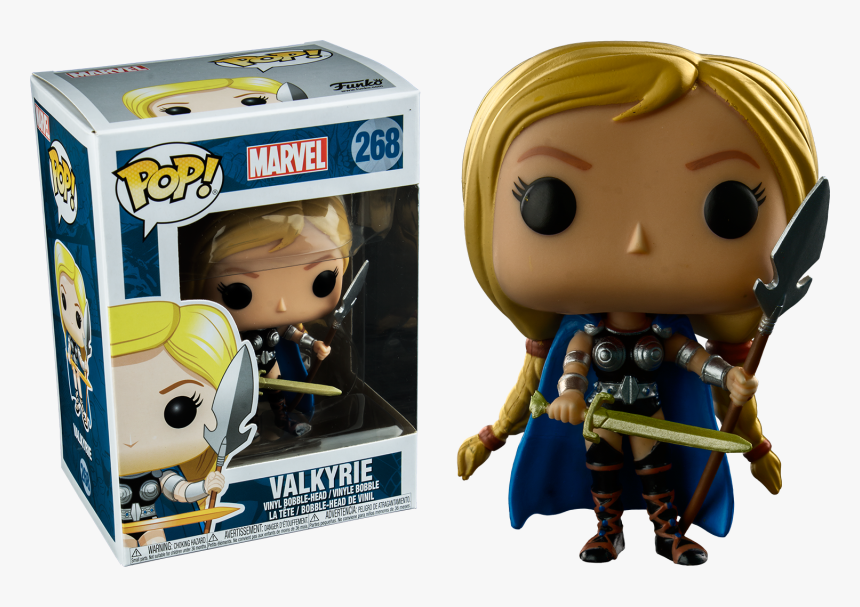 Valkyrie Pop Vinyl Figure - Marvel Comics Funko Pop, HD Png Download ...