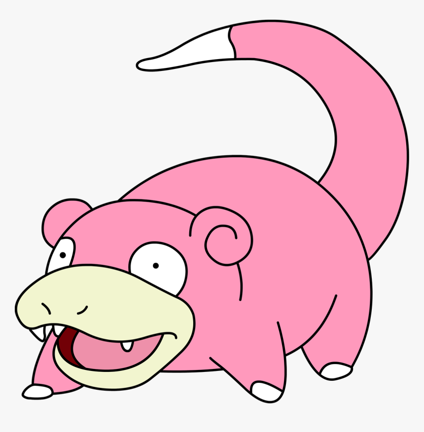 Slowpoke Pokemon, HD Png Download , Transparent Png Image - PNGitem