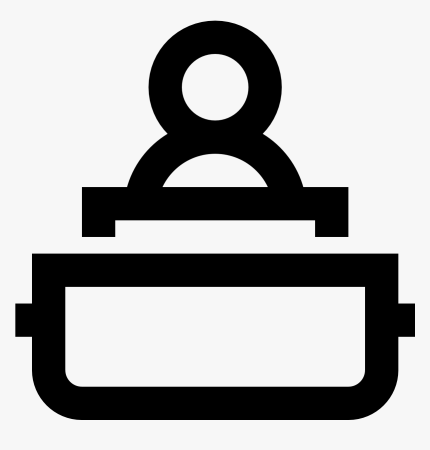 User Typing Using Typewriter Icon - Sign, HD Png Download , Transparent ...