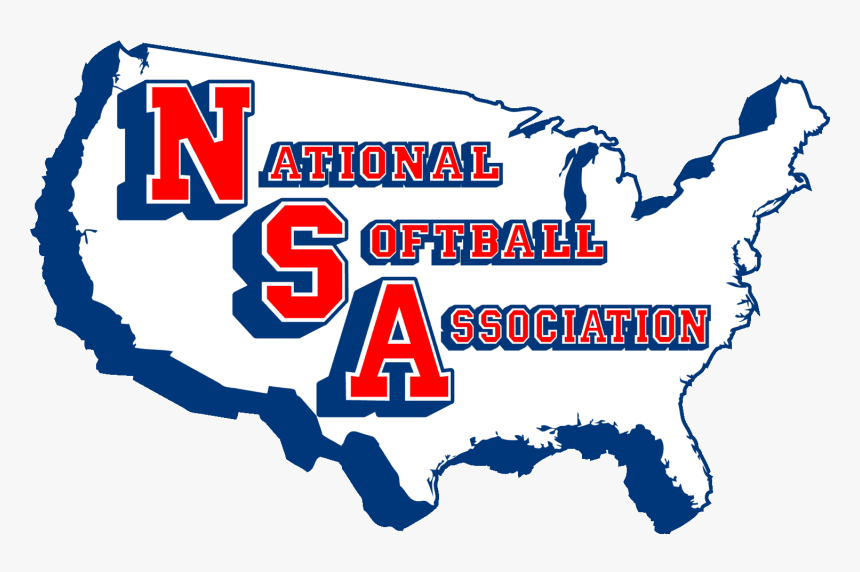 National Softball Association, HD Png Download , Transparent Png Image ...