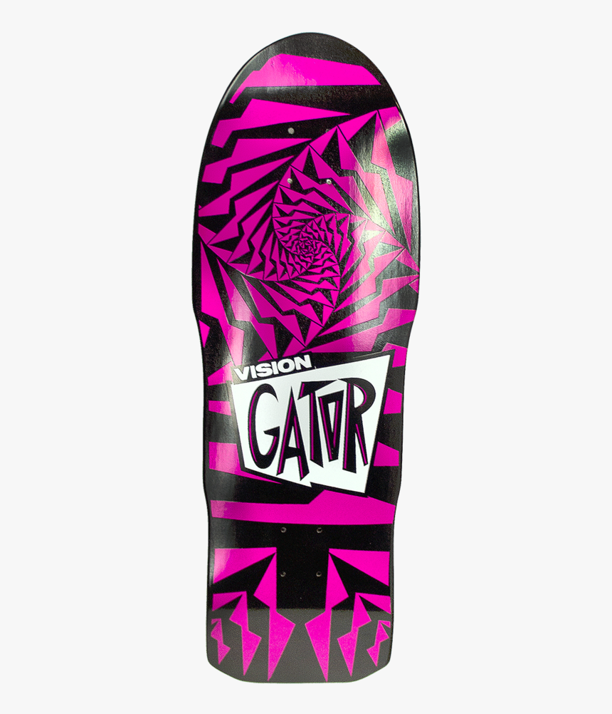 Blk - Vision Gator Skateboard, HD Png Download , Transparent Png Image ...