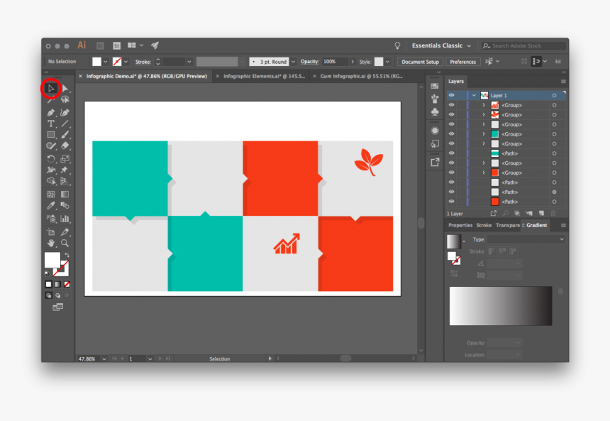 Infographic Tutorial Illustrator Cs3 Portable Download