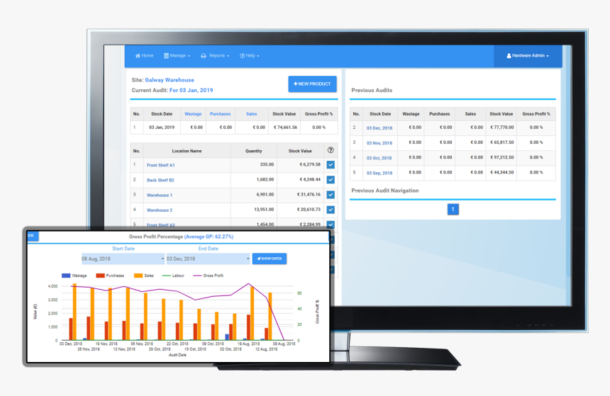 Hardware Inventory Software App - Computer Icon, HD Png Download ...