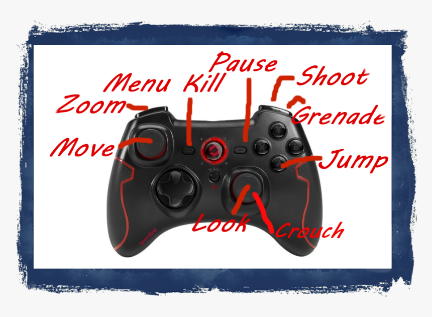 Speedlink Controller, HD Png Download , Transparent Png Image - PNGitem