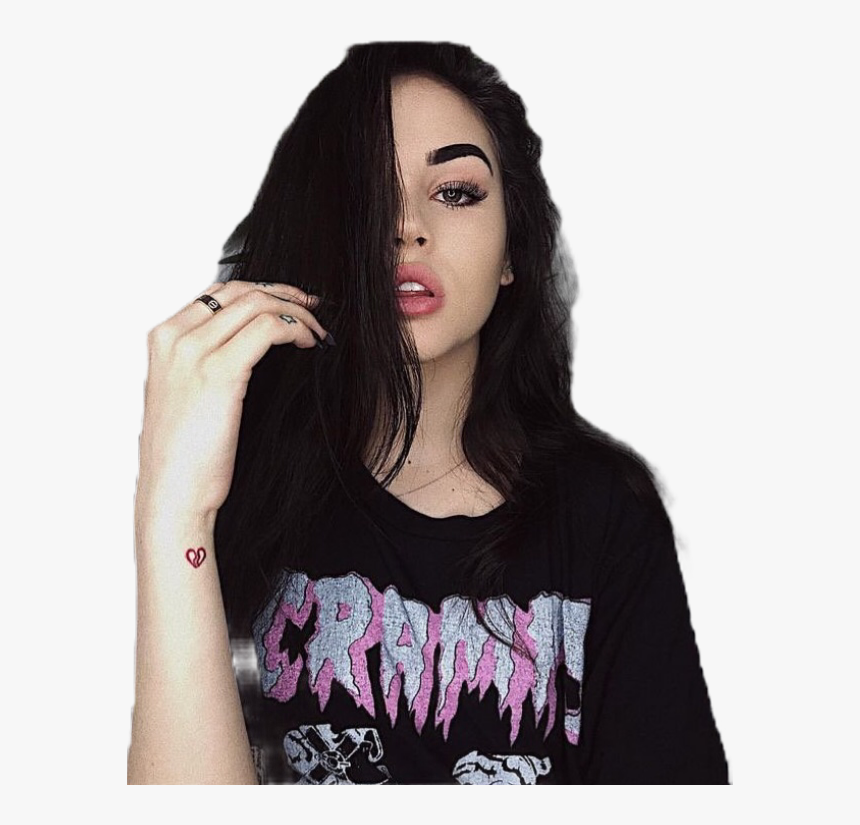 Final A Sticker I Made😂 ️ - Maggie Lindemann 誕生 日, HD Png Download ...