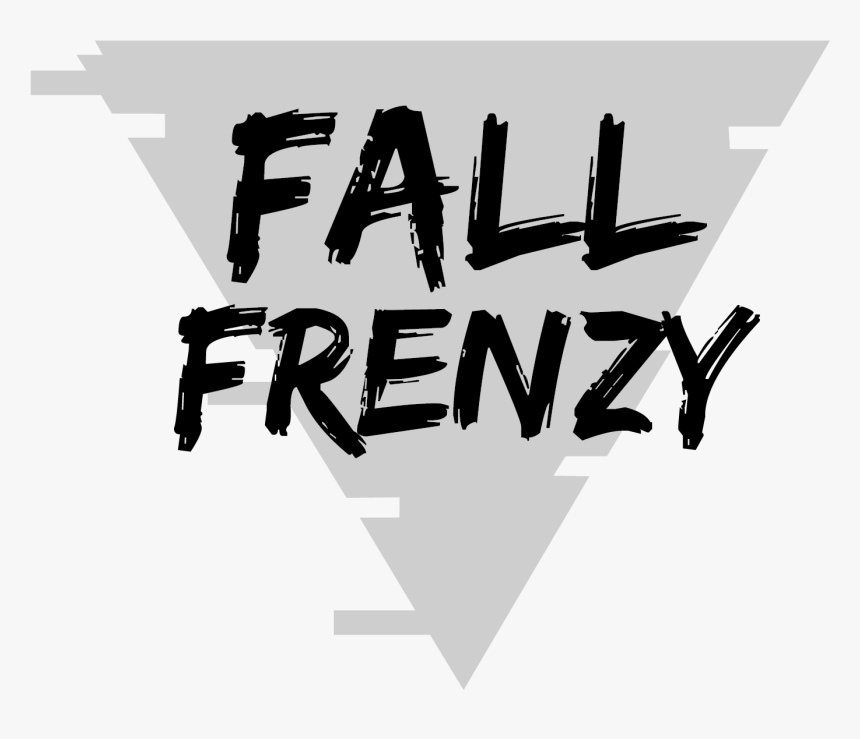 Fall Frenzy Logo - Calligraphy, HD Png Download , Transparent Png Image ...