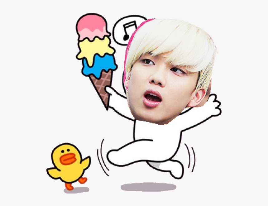 Cony Sticker Line Png, Transparent Png , Transparent Png Image - PNGitem