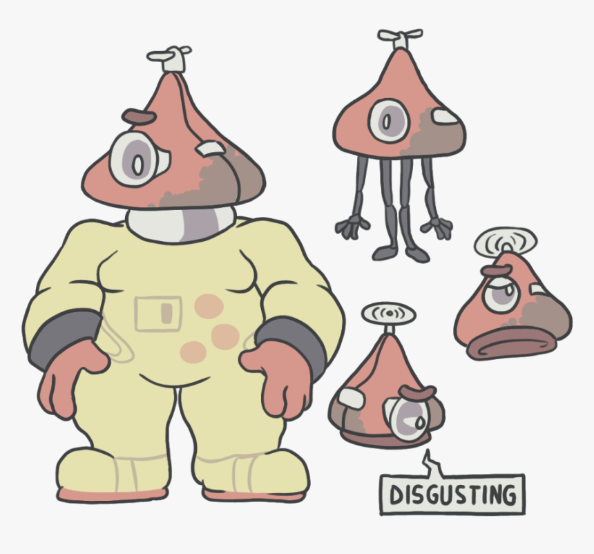 Pikmin - Hocotate Ship - Cartoon, HD Png Download , Transparent Png ...