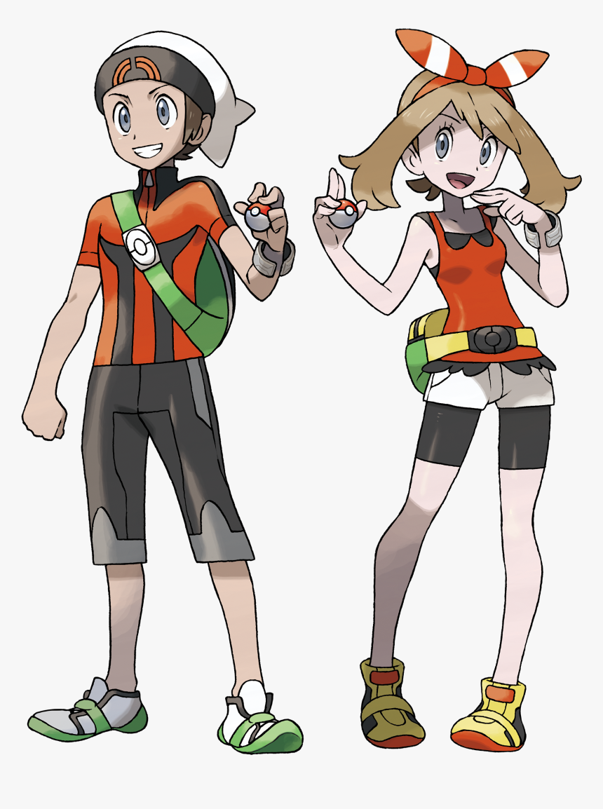 Pokémon Omega Ruby And Alpha Sapphire Pokémon X And - Pokemon Oras May ...