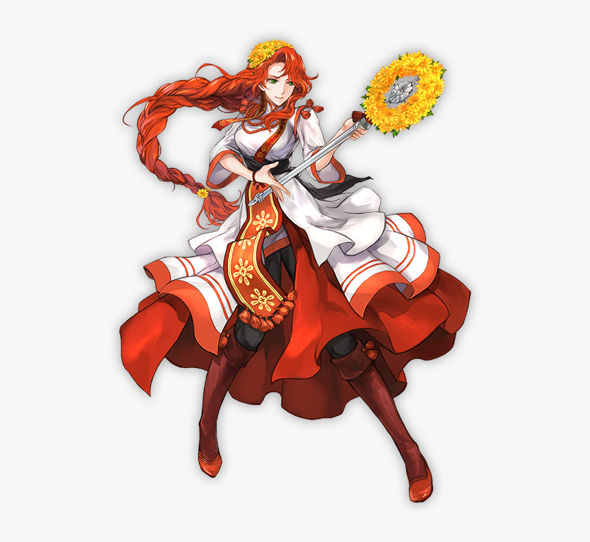 Titania Fire Emblem, HD Png Download , Transparent Png Image - PNGitem