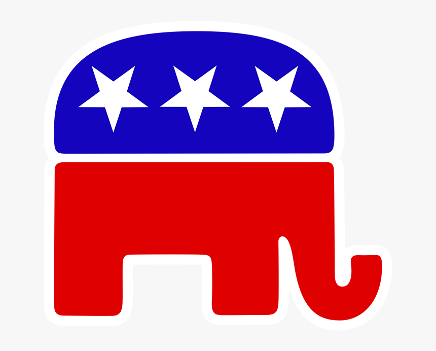 Trump Thumbs Up Png , Png Download - Republican Party Symbol ...
