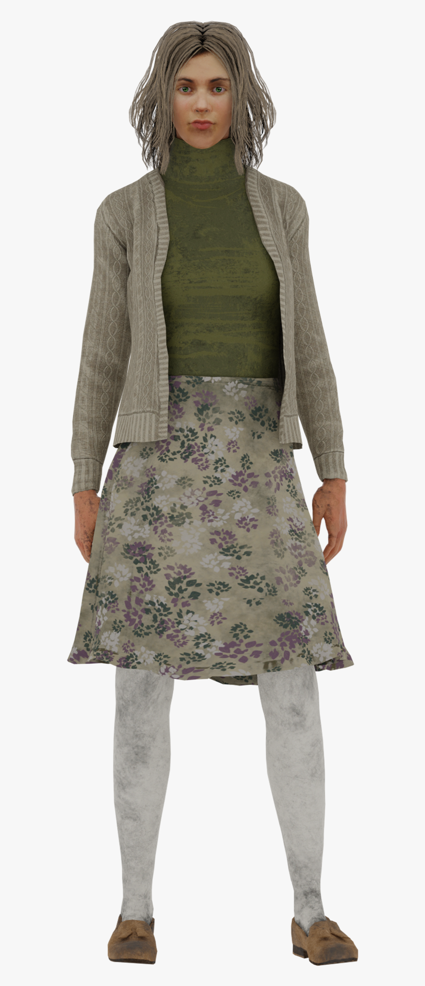 Dbd Laurie Strode Cosmetics, HD Png Download , Transparent Png Image ...