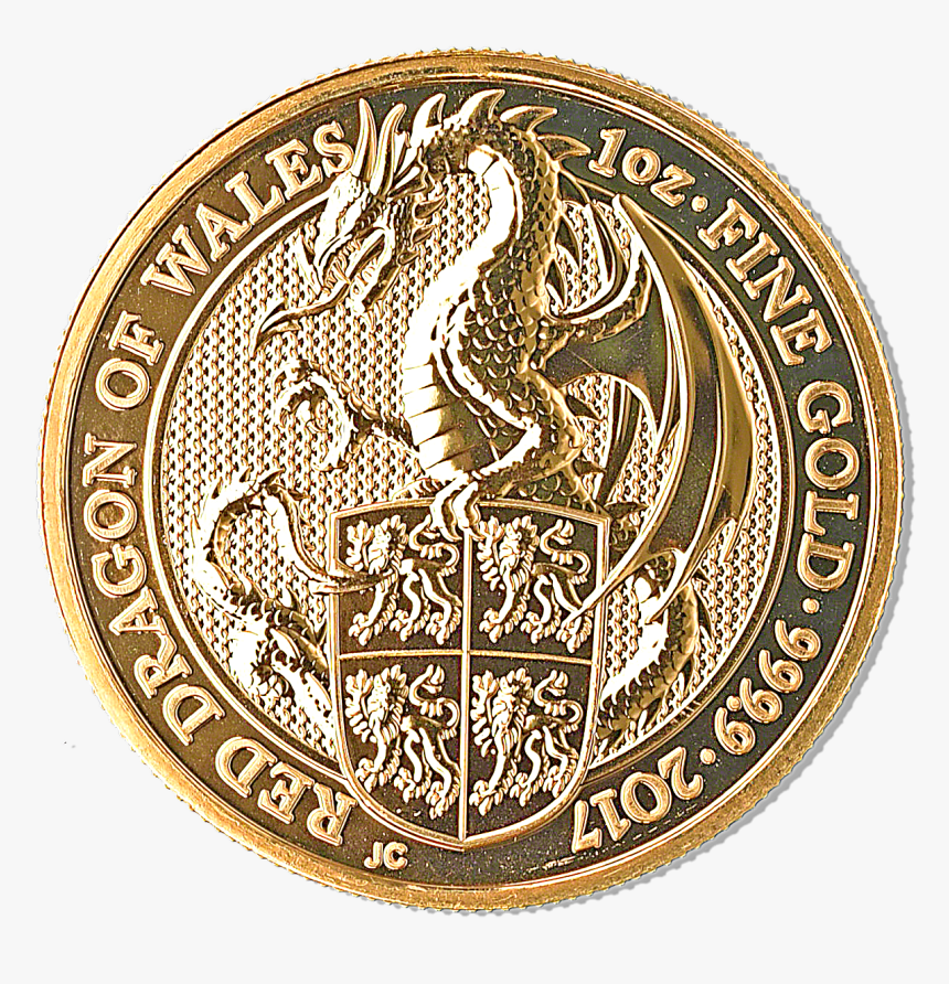 United Kingdom Gold Queen S Beast - Counter Intelligence Center, HD Png ...