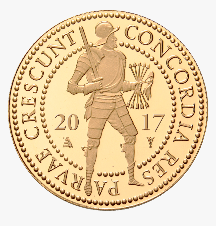 Dutch Gold Ducat 2017, HD Png Download , Transparent Png Image - PNGitem