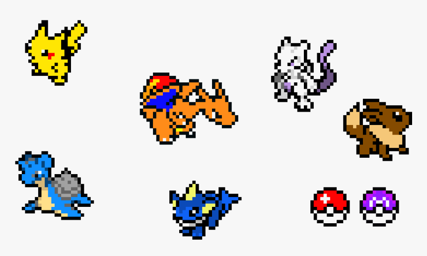 My Pokemon Lets Go Team Clipart , Png Download, Transparent Png ...