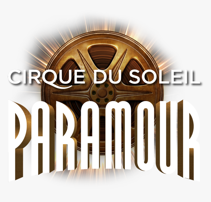 Cirque Du Soleil Paramour Logo Png, Transparent Png , Transparent Png ...