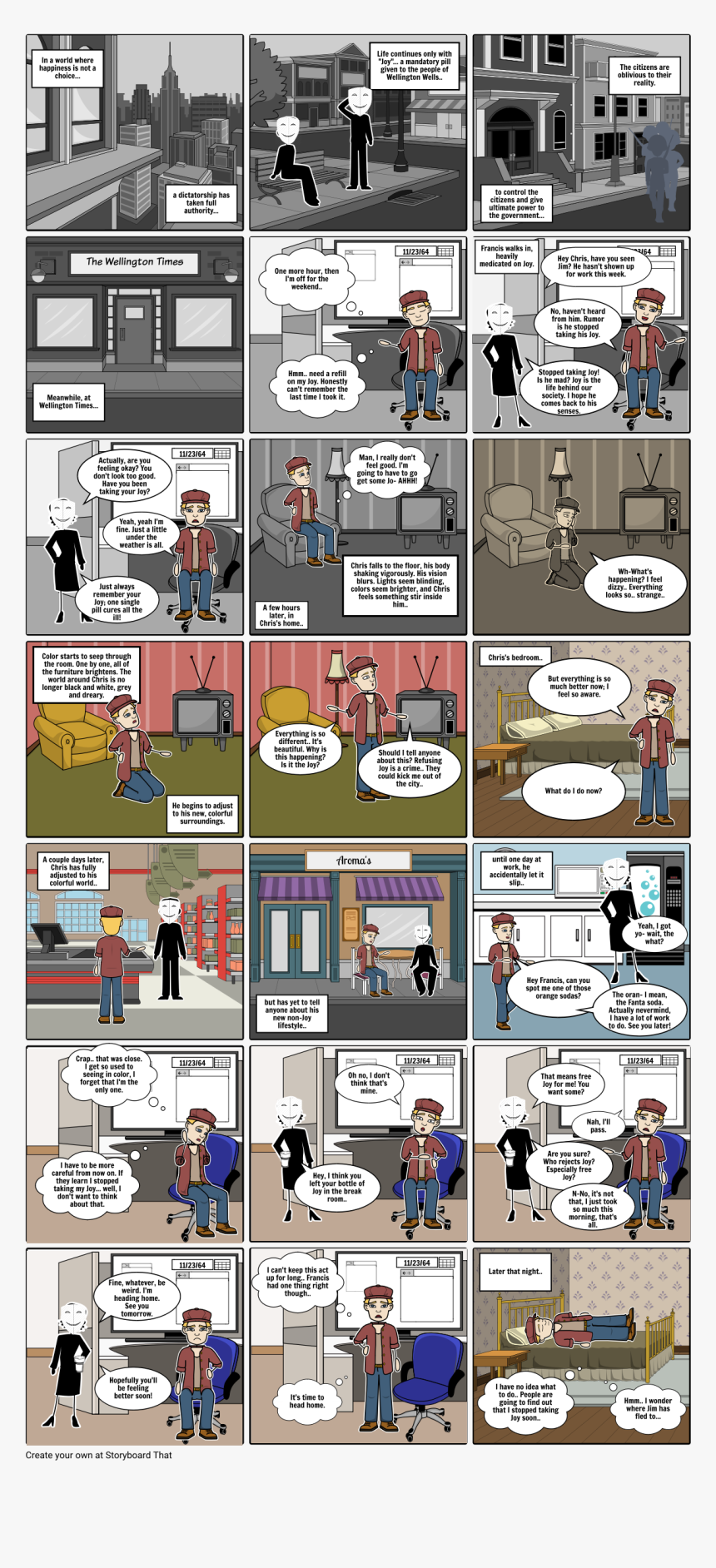 We Happy Few Cartoon, HD Png Download , Transparent Png Image - PNGitem