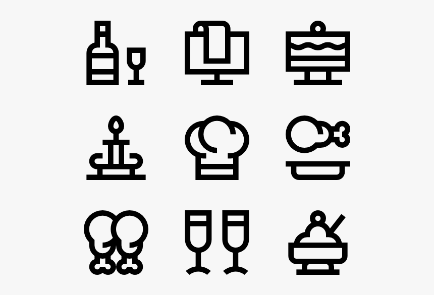 Restaurant - Logistics Icon, HD Png Download , Transparent Png Image ...