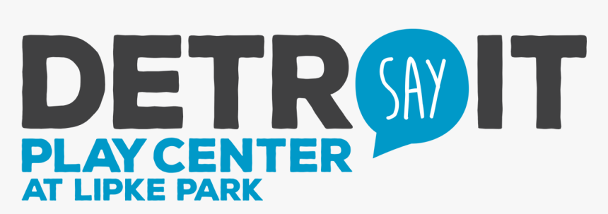Say Detroit Play Logo, HD Png Download , Transparent Png Image - PNGitem