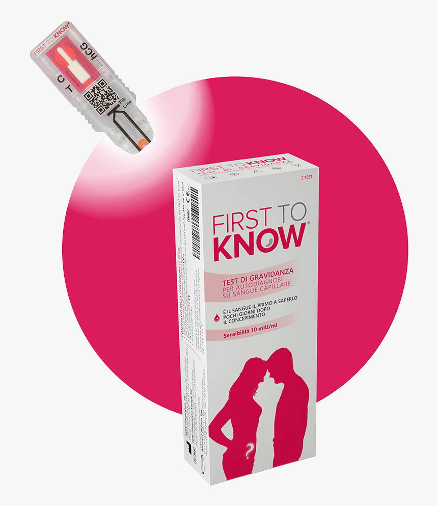 First To Know Test, HD Png Download , Transparent Png Image - PNGitem