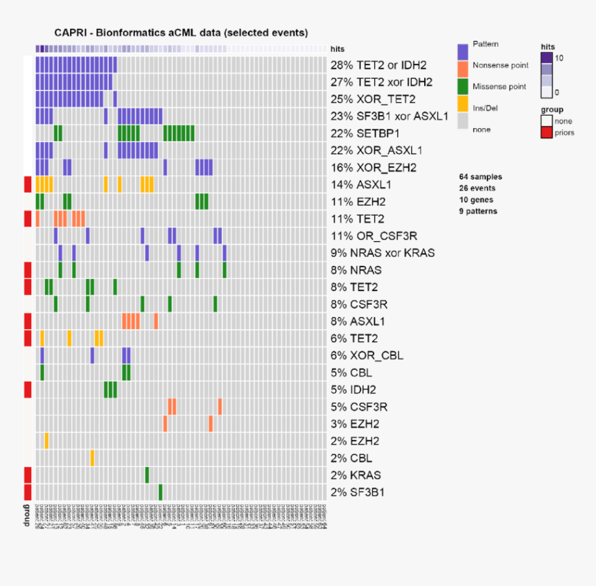 Tronco Oncoprint, HD Png Download , Transparent Png Image - PNGitem