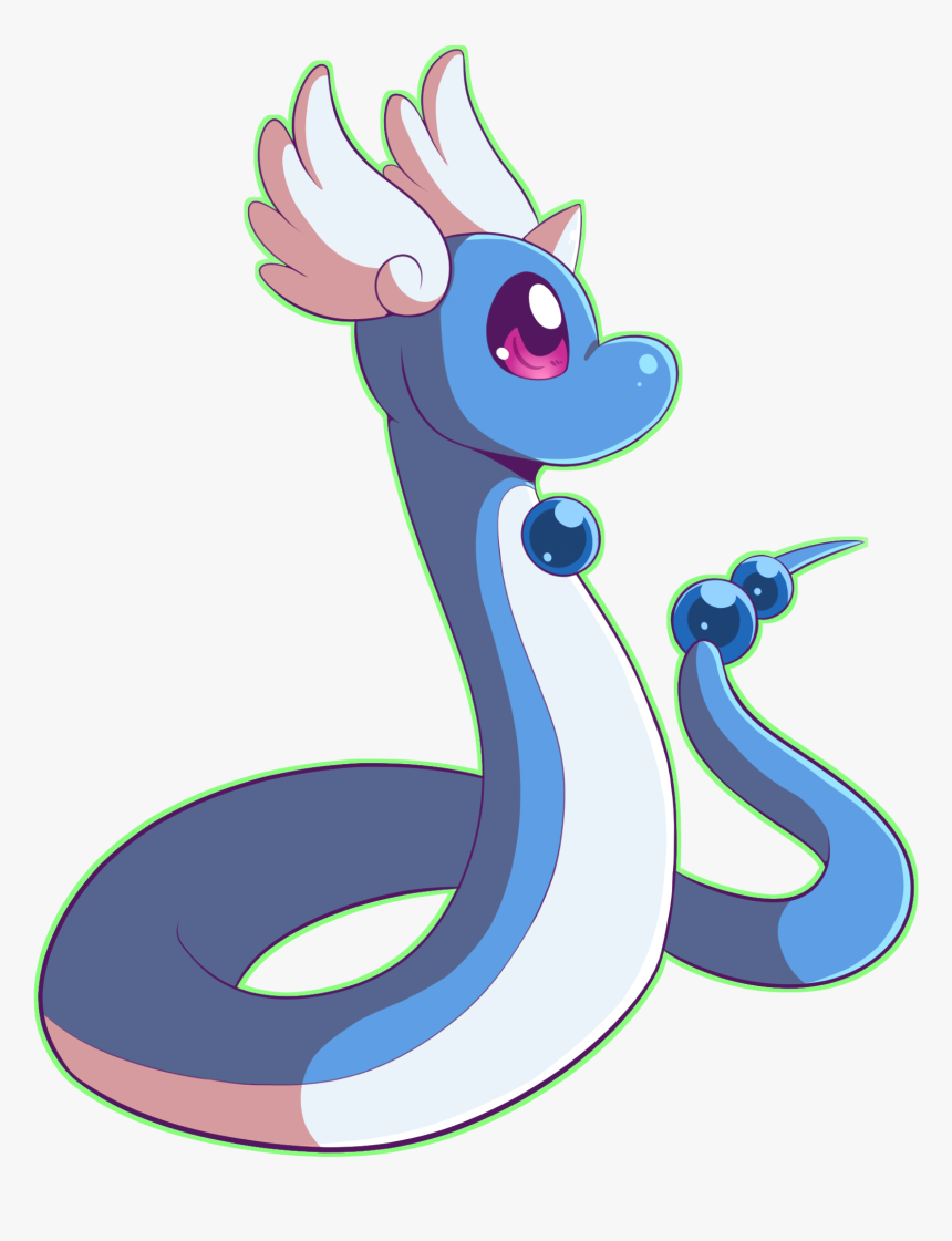 Dragonair , Png Download - Cartoon, Transparent Png , Transparent Png ...