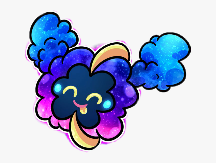 #cosmog #kawaiii #cute #pokemon - Cute Cosmog, HD Png Download ...